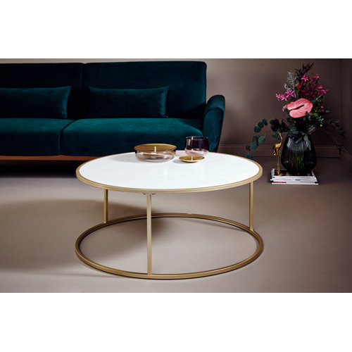 Wayfair | Round White Coffee Tables You'll Love in 2023