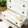 Latitude Run® Modern Bedroom Dresser 6 Drawers - Wiggle, Textured, Easy ...