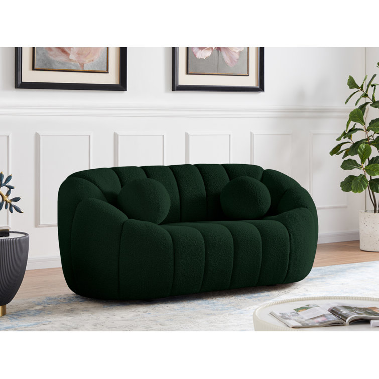 Willa Arlo Interiors Tiana 71'' Upholstered Loveseat & Reviews | Wayfair