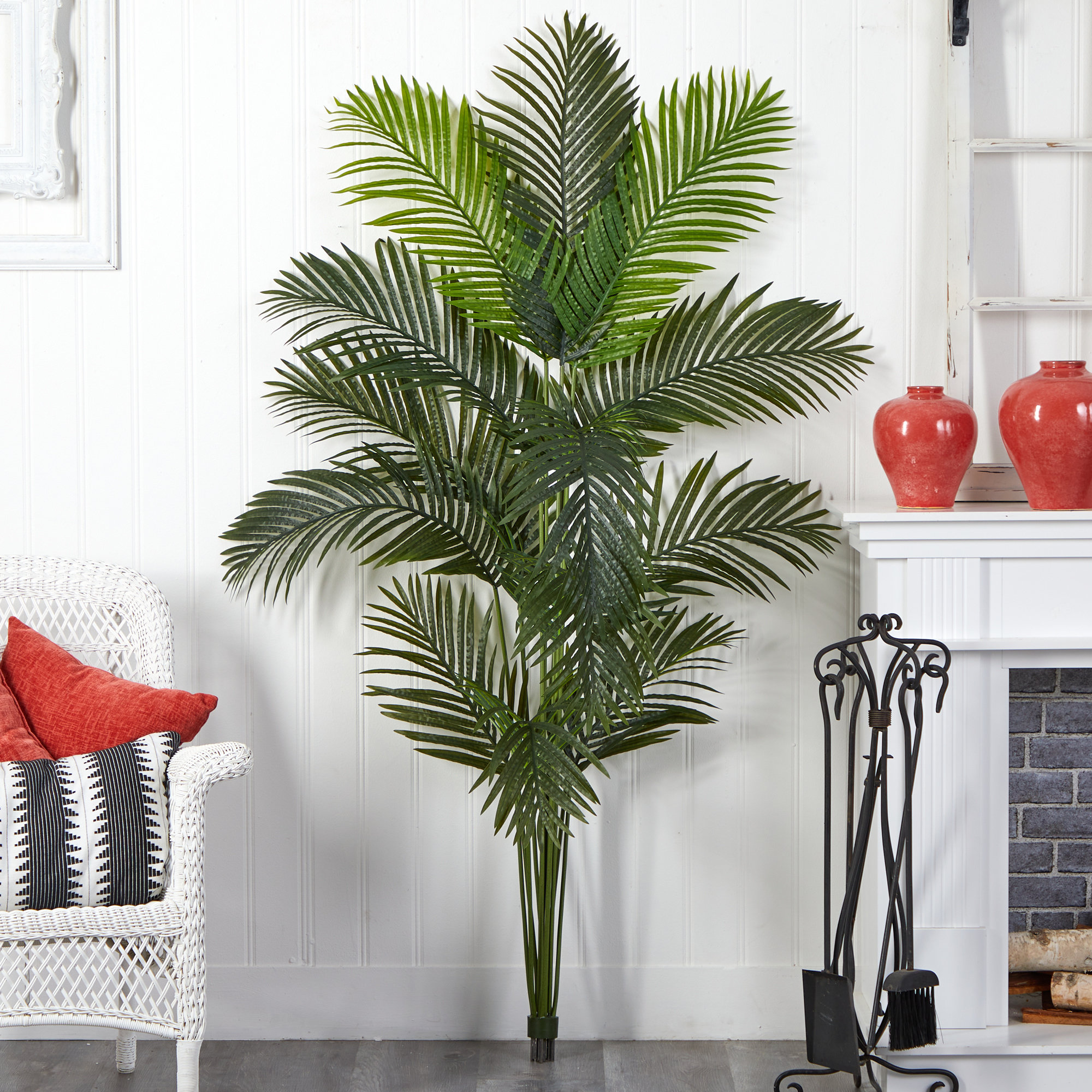 Primrue 72'' Faux Palm Tree | Wayfair