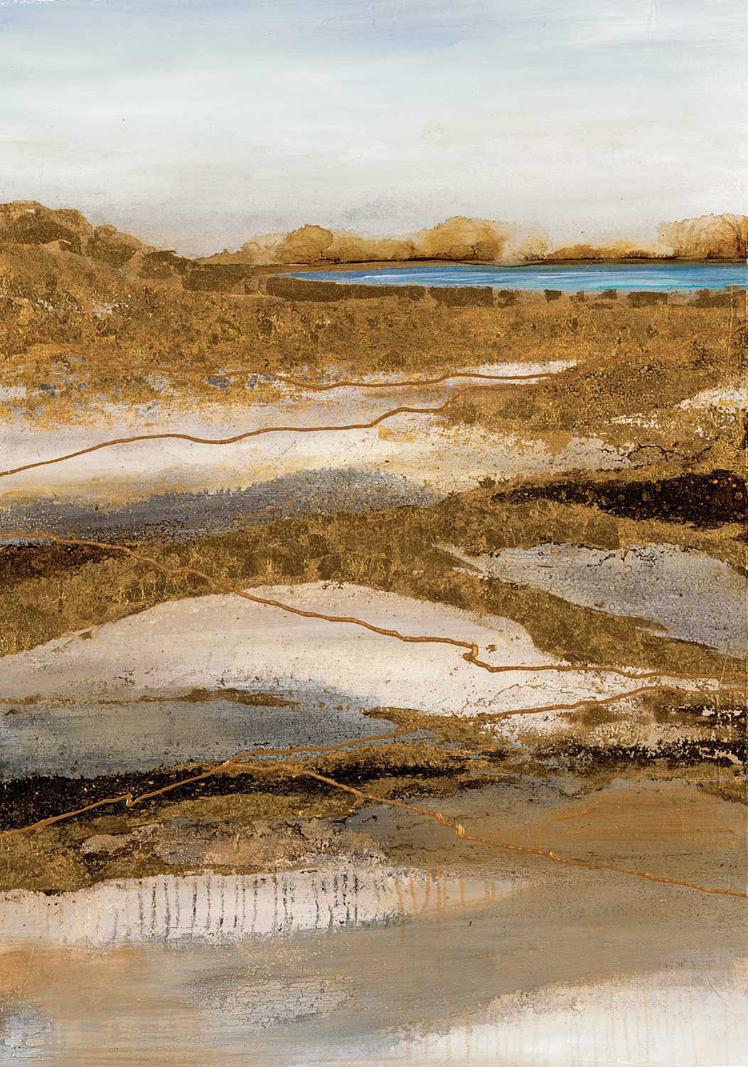 Marlow Home Co. Let'S Go over There by Ruth Fromstein - Wrapped Canvas ...