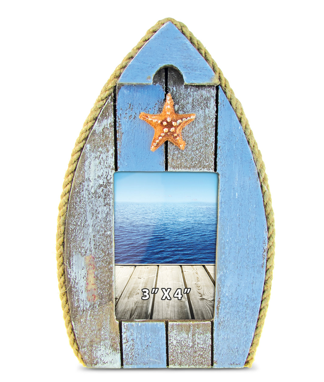 Breakwater Bay Sir Boat Picture Frame | Wayfair