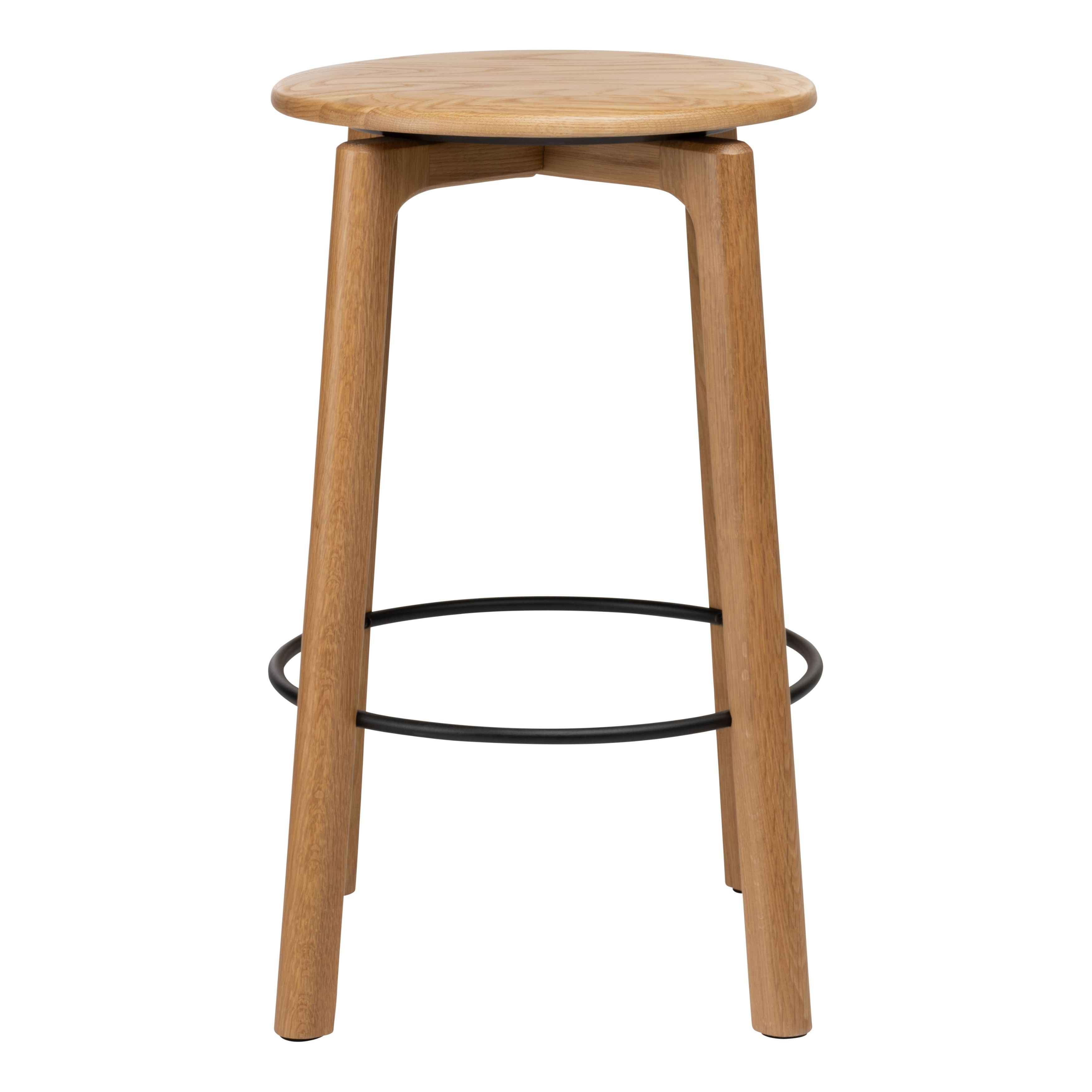 Red Barrel Studio® Nebraska Counter Stool - Light Oak | Wayfair