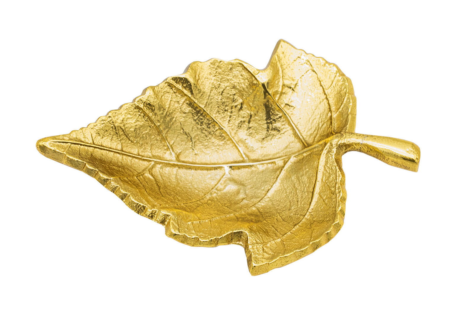 Godinger Silver Art Co Small Leaf Bowl | Wayfair