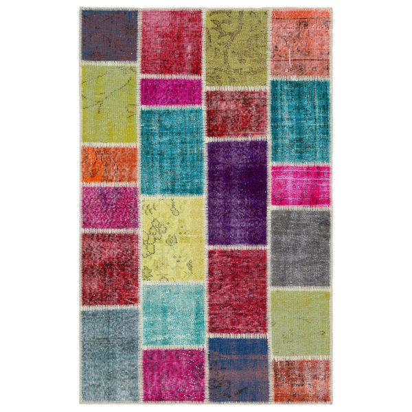 Latitude Vive Jacobs Hand Knotted Area Rug | Wayfair.co.uk