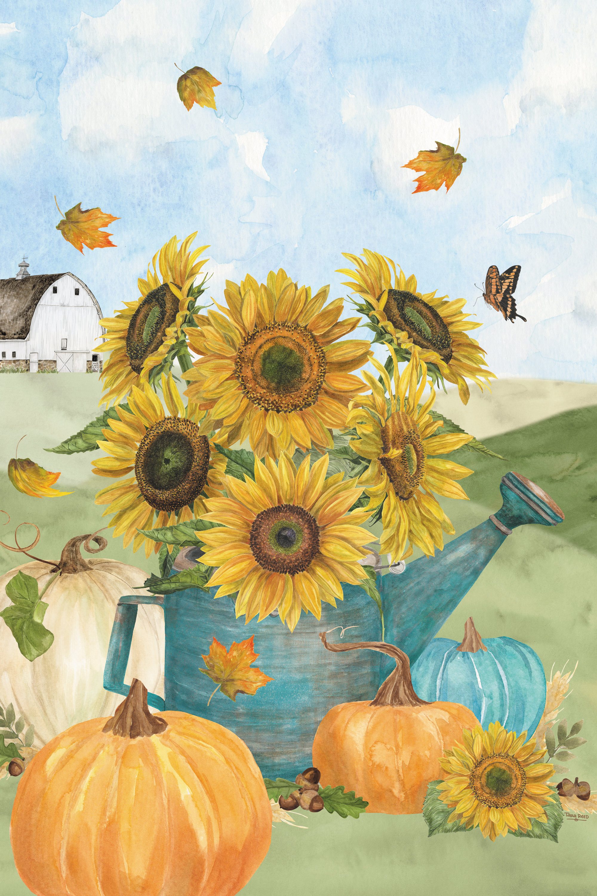 August Grove® Atacan Fall Sunshine IV by Tara Reed | Wayfair