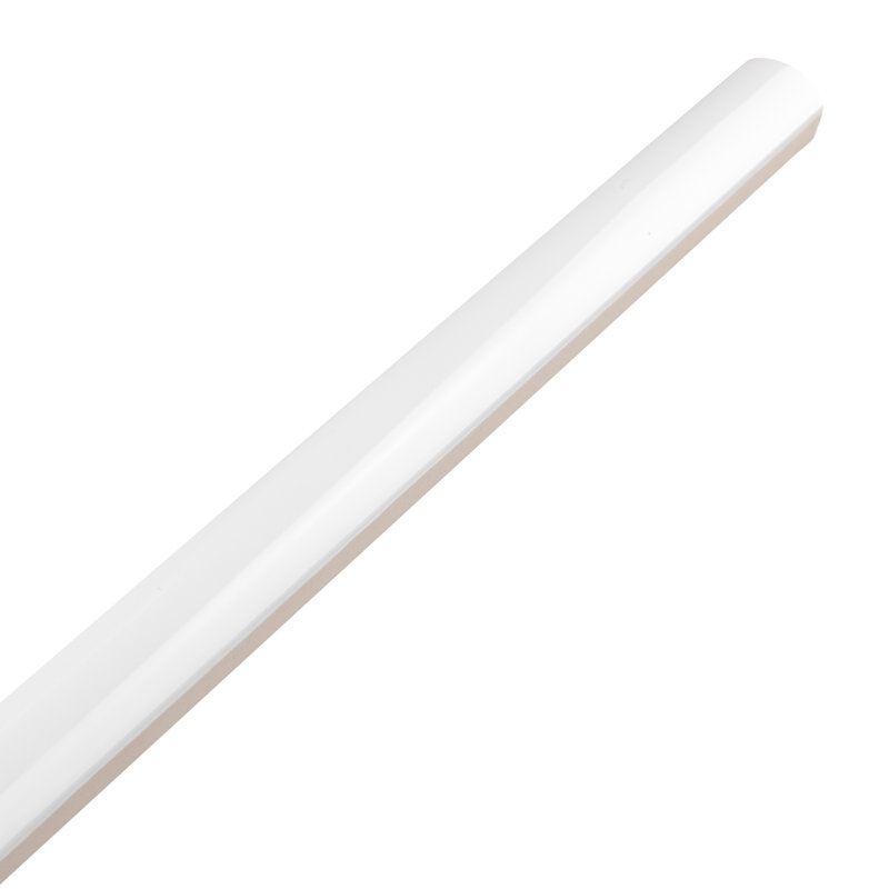 Merola Tile Twist 1/2"x11-3/4" Glossy Ceramic Quarter Round Wall Tile ...