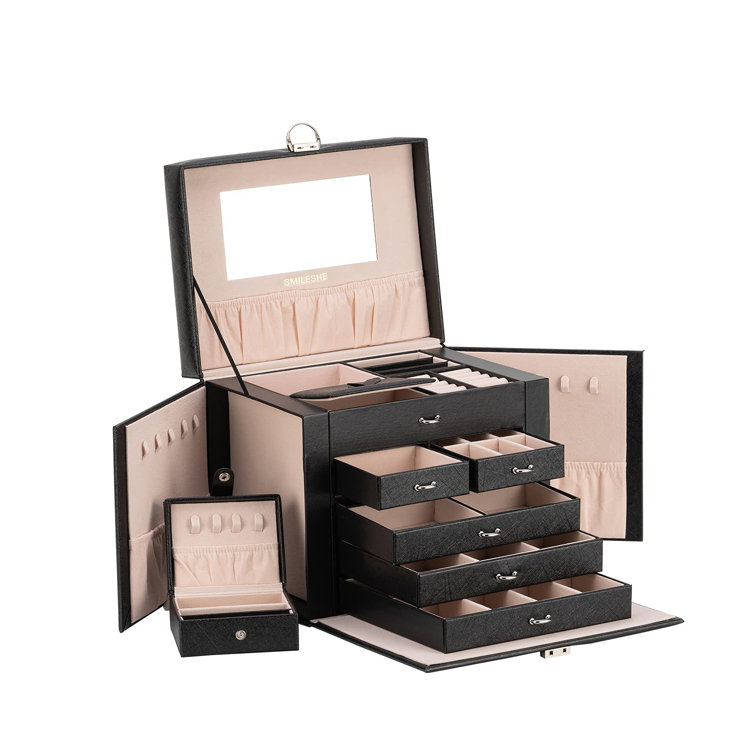 Ebern Designs Jewellery Box + | Wayfair.co.uk
