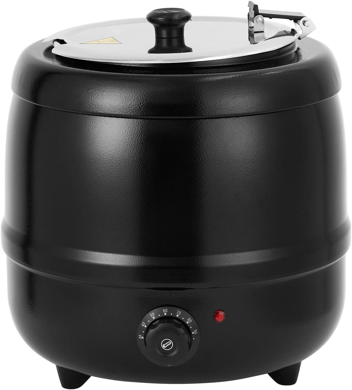 Yiimo Commercial Soup Kettle 10.5 Qt Stainless Steel Automatic ...