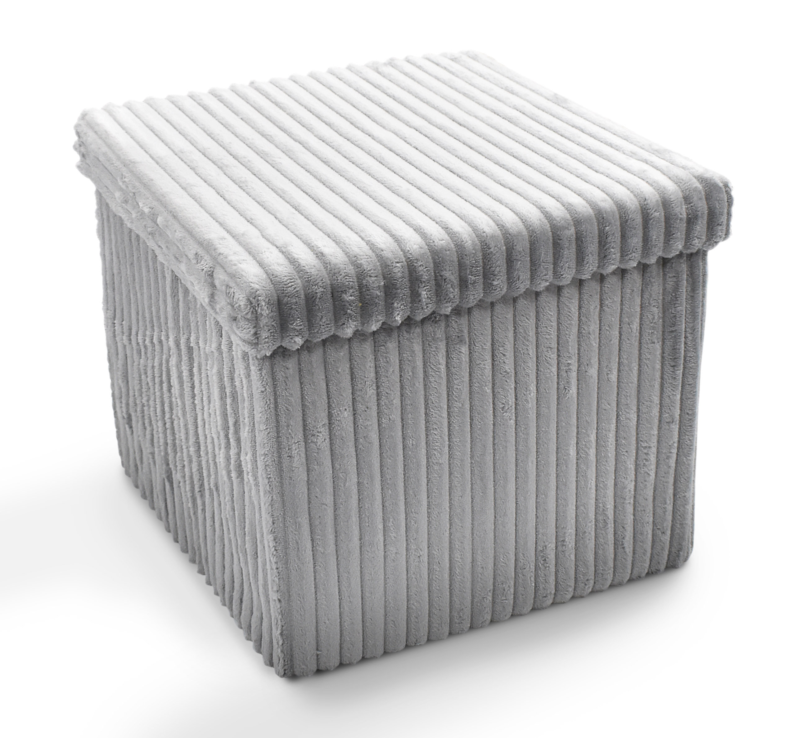 Fairmont Park 38 CORDUROY STORAGE BOX | Wayfair.co.uk