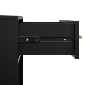 Mercer41 Brimbell Storage Bookcase & Reviews | Wayfair