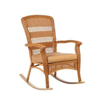 Tortuga Outdoor Portside Plantation 3 Piece Rocker Set & Reviews | Wayfair