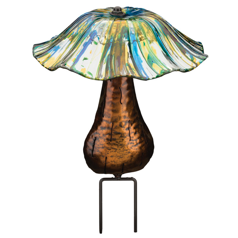 Regal Art & Gift Solar Toadstool Stake & Reviews | Wayfair