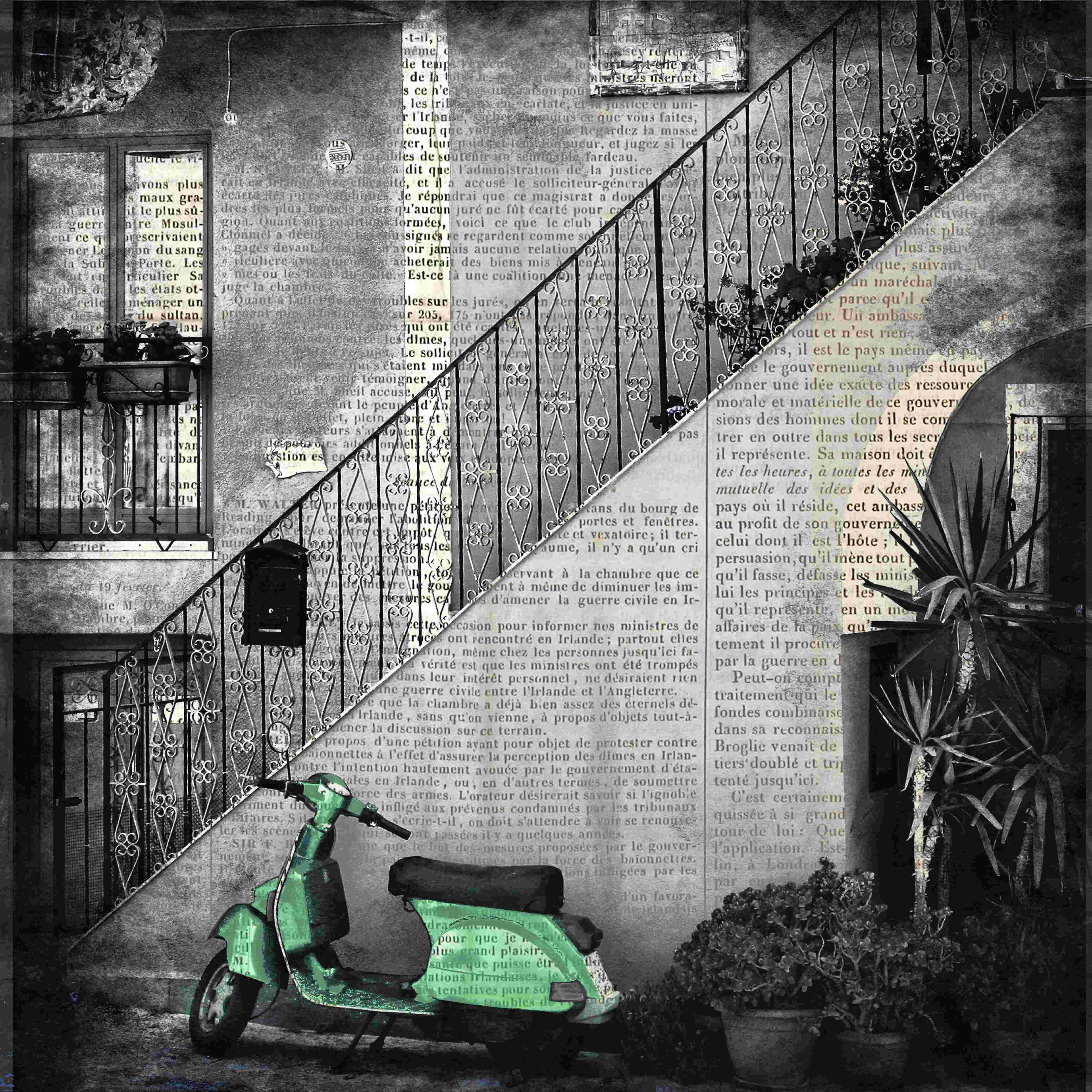 Winston Porter Paris Vespa News - Wayfair Canada