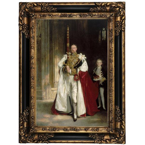 Vault W Artwork " Carrying The Great Sword Of State At The Coronation ...