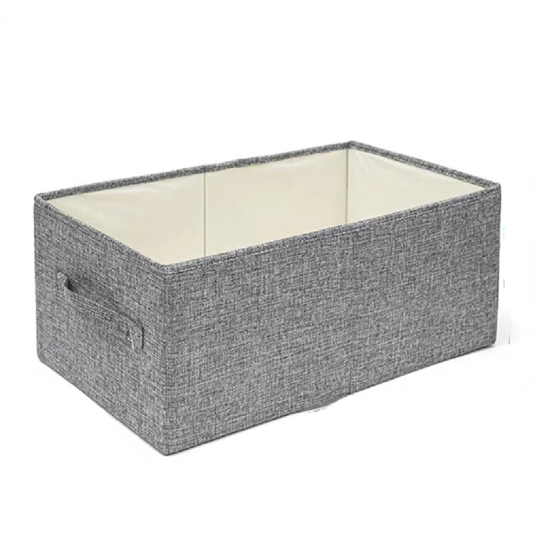 Latitude Run® Fabric Storage Box - Wayfair Canada