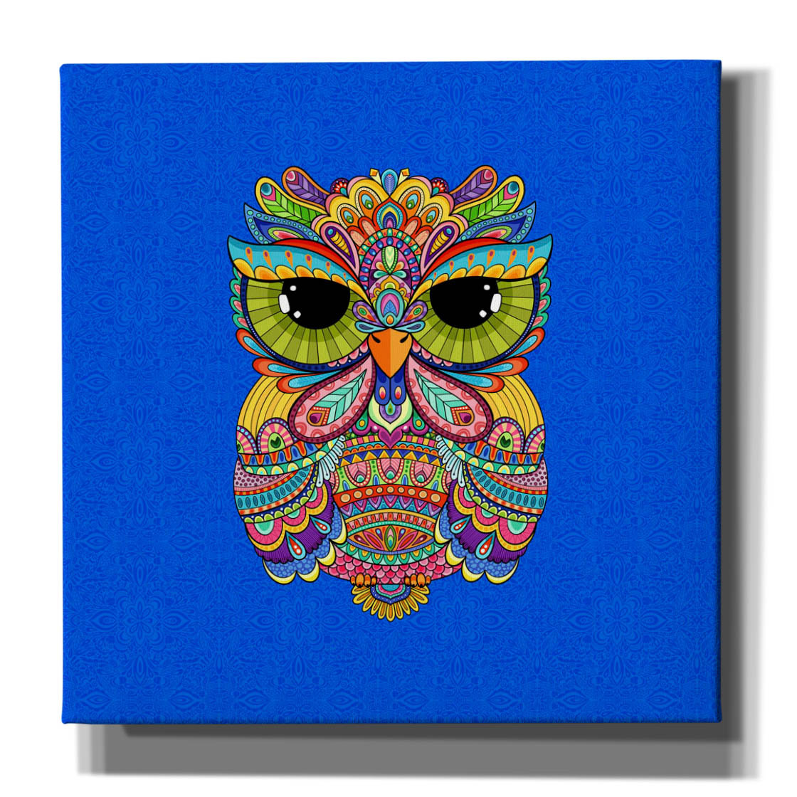 Bungalow Rose Charming Charlie Owl' by Hello Angel Canvas Wall Art ...