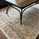 Blue Elephant Eldon Pale Pink/Teal Rug & Reviews | Wayfair.co.uk