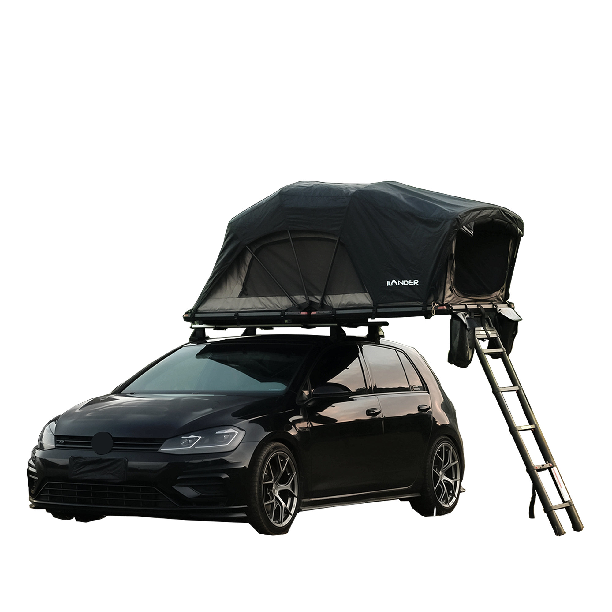 DAPPER DOODLES INC Lite Cruiser Roof Top Tent, Entry Level Overland ...