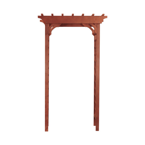 Leisure Season Garden Wood Arbor & Reviews | Wayfair