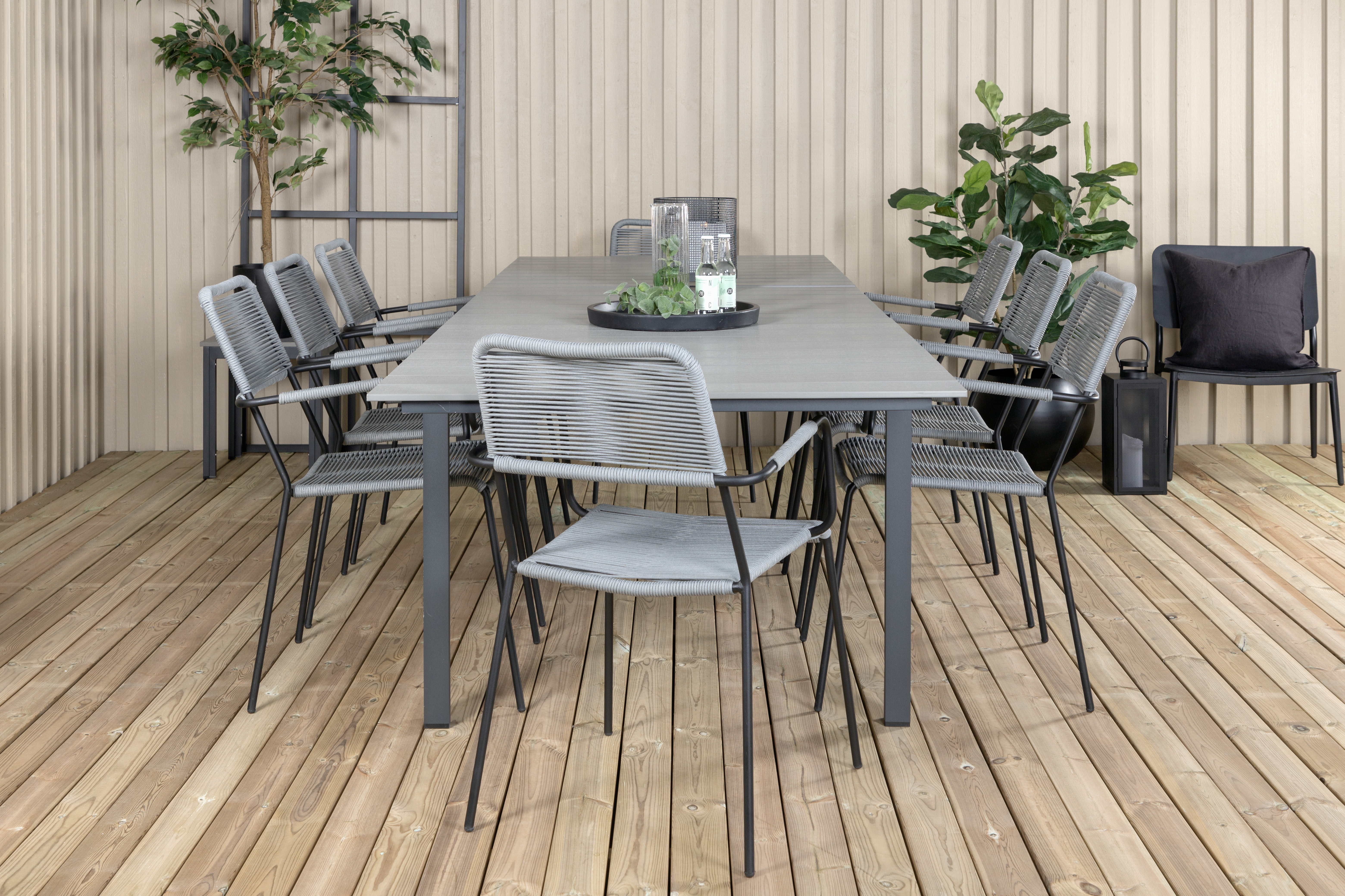 17 Stories Buffi 9 - Piece Dining Set | Wayfair.ie