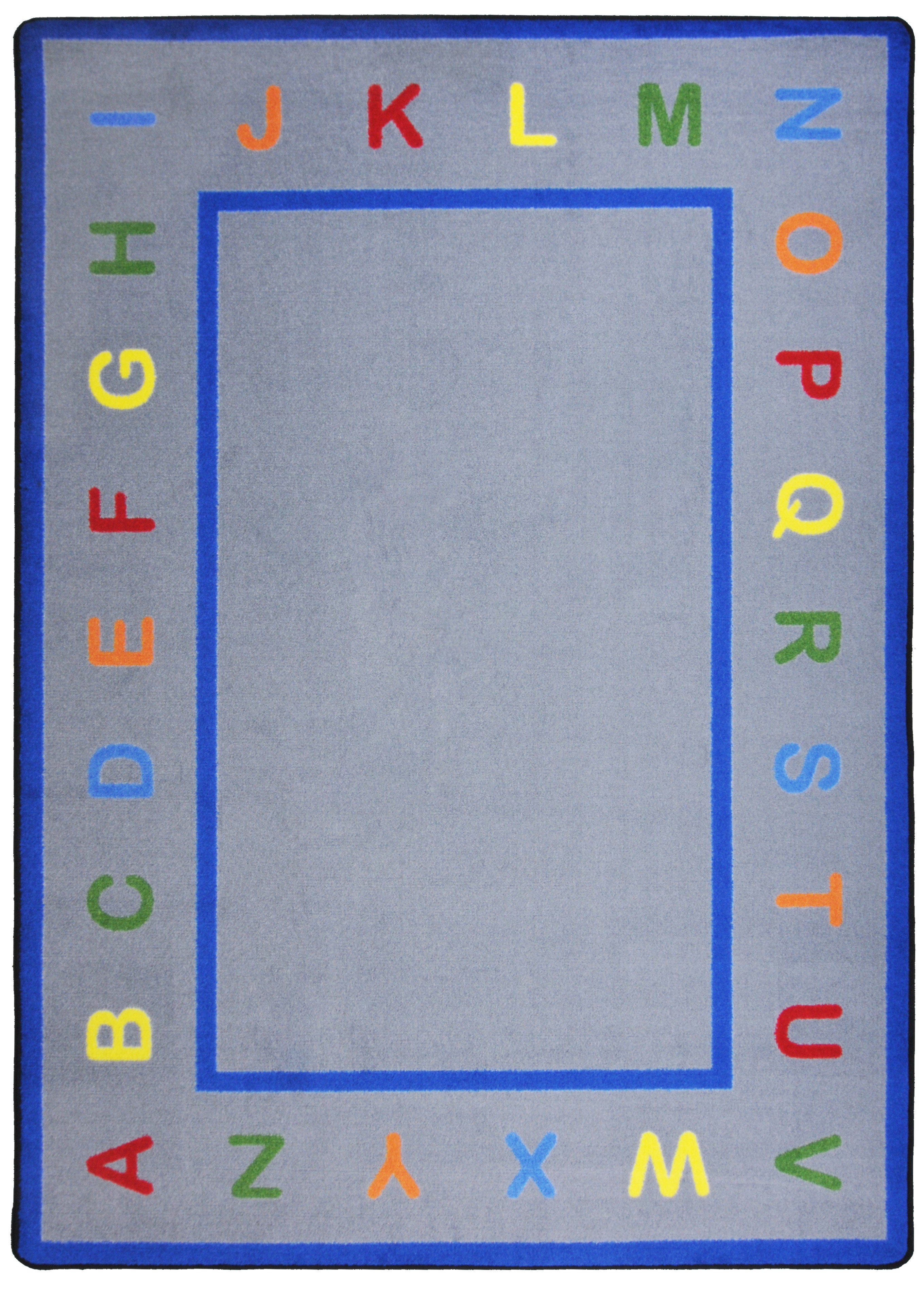 Joy Carpets Learn Your Letters© Abstract Tufted Area Rug | Wayfair