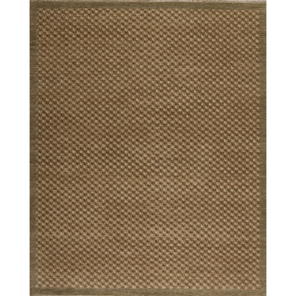 Samad Rugs Textures Hand Knotted Wool Area Rug | Perigold