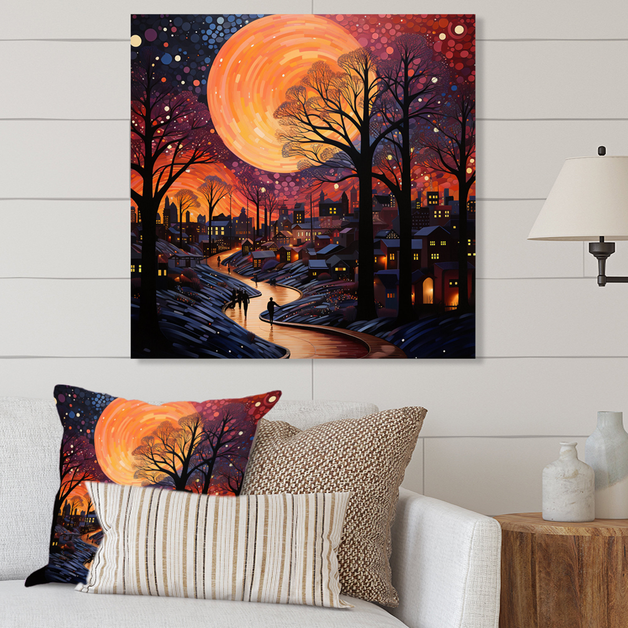 Winston Porter Harlem Renaissance Harlem at Night II - Harlem ...