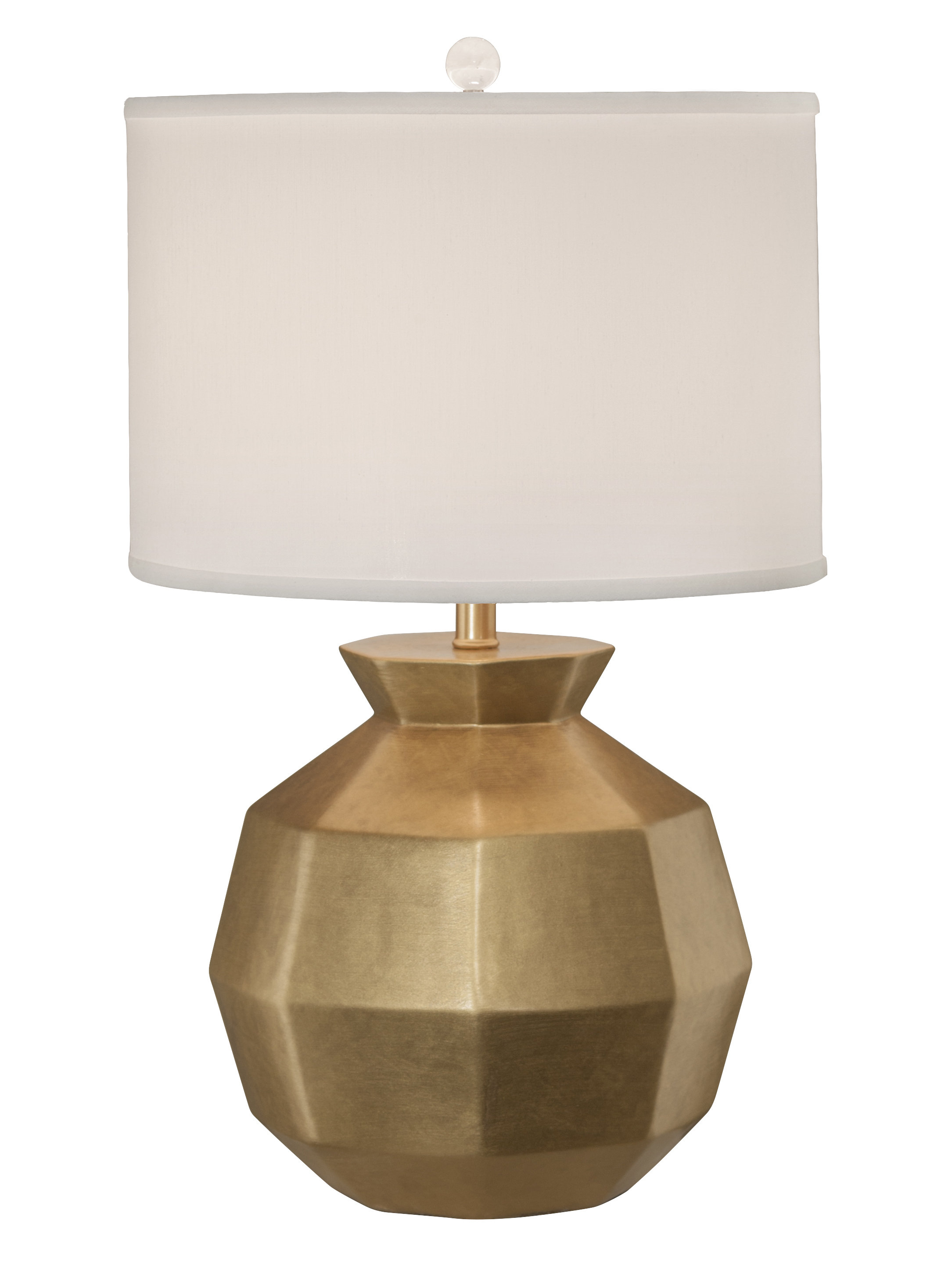 Thumprints Gem 25" Table Lamp - Wayfair Canada