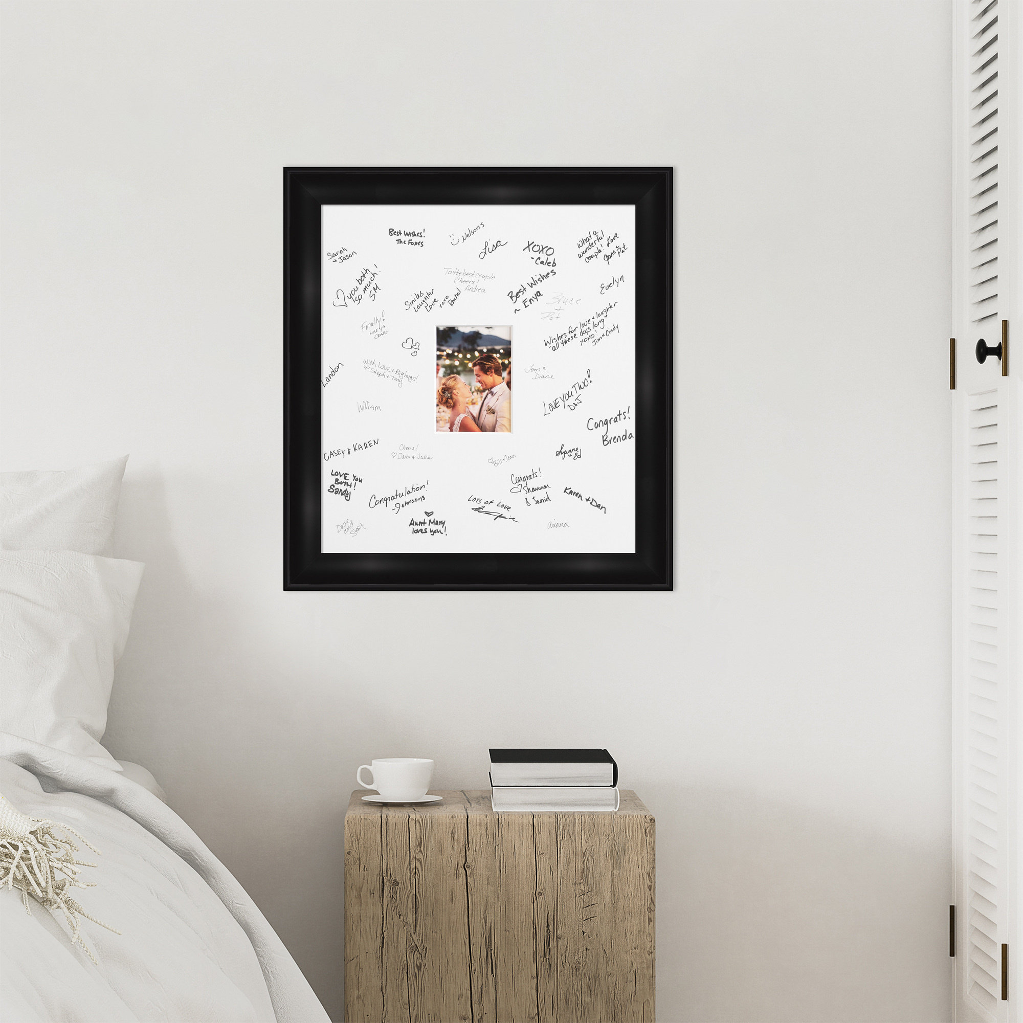 Wildon Home® Grand Signature Mat Picture Frame, Photo Frame Wedding ...