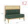Canadian Linen Southeast Asian Style Restaurant Bench Upholstered Bench ...