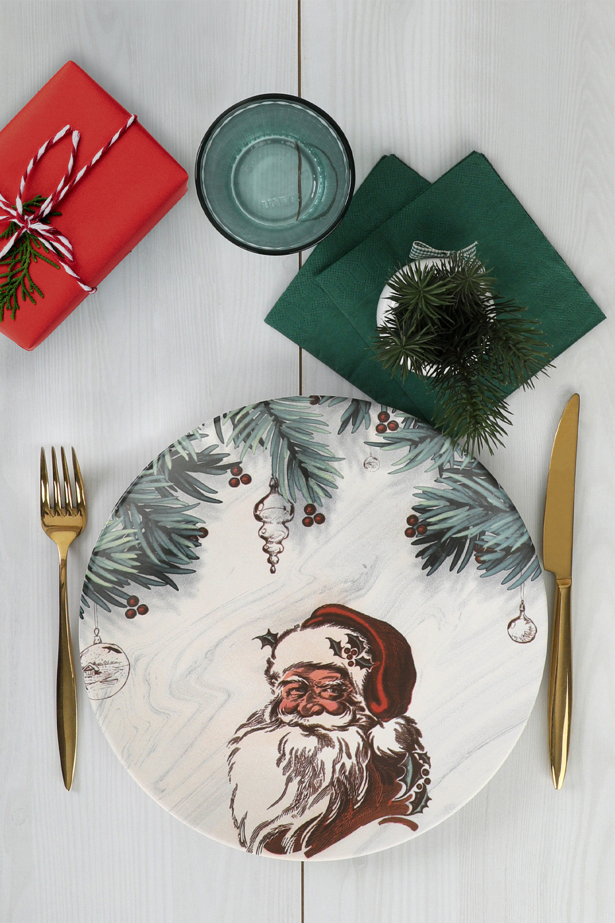 East Urban Home Blaser 2 Piece Dinnerware Set, Service for 2 | Wayfair