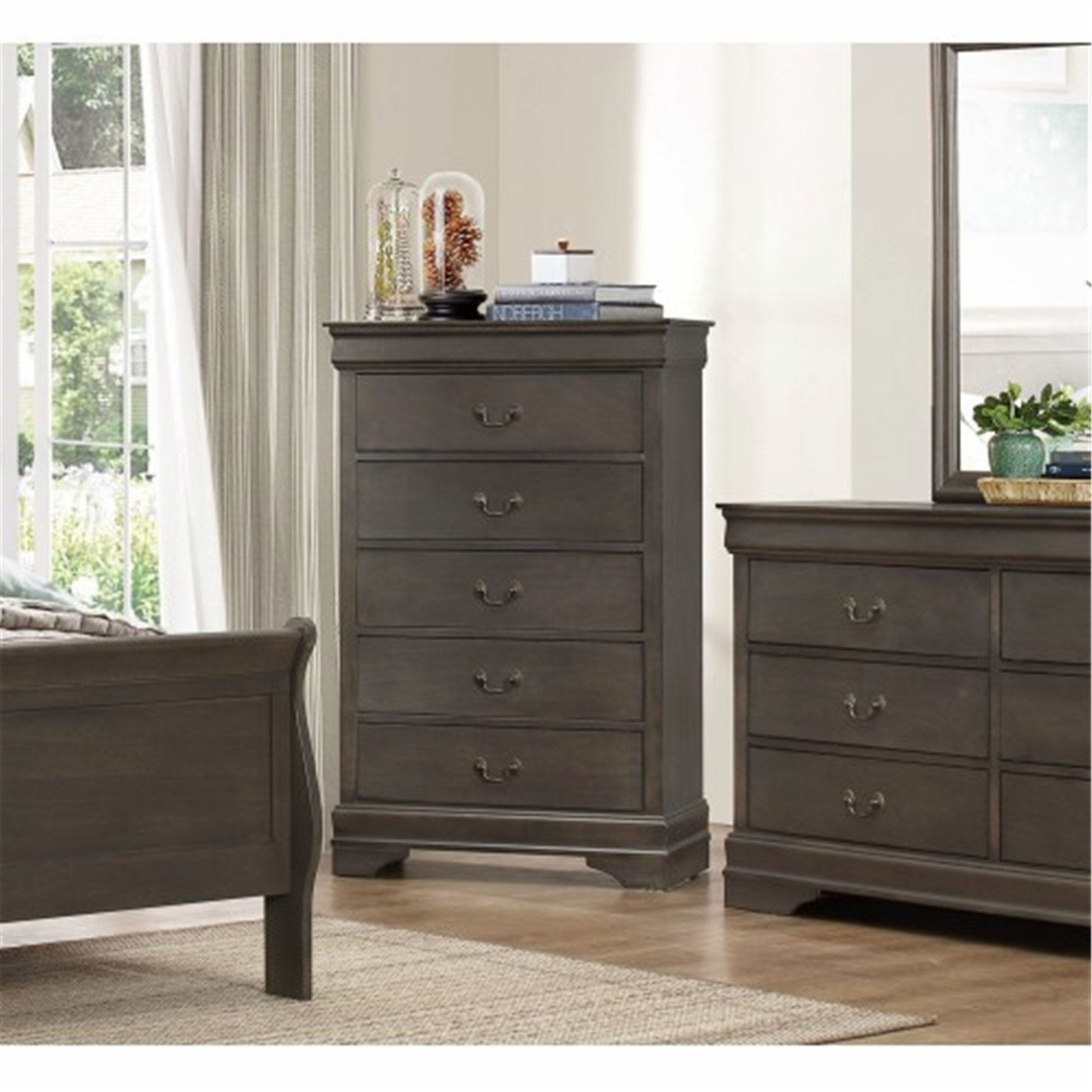 Canora Grey Donte Traditional Design Solid Wood Storage Accent Chest ...