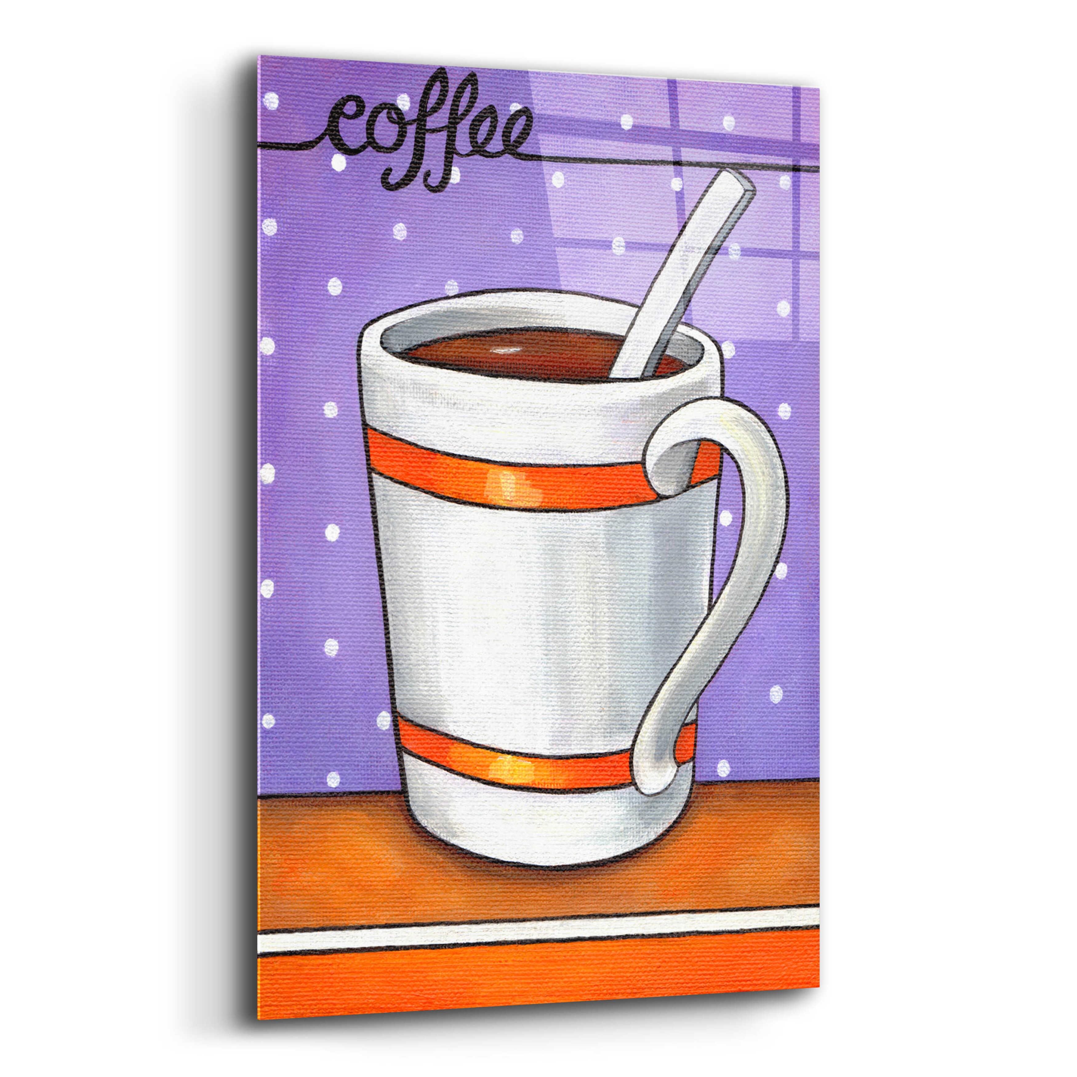 Red Barrel Studio® Good Morning Cafe Coffee by Cathy Horvath-Buchanan ...