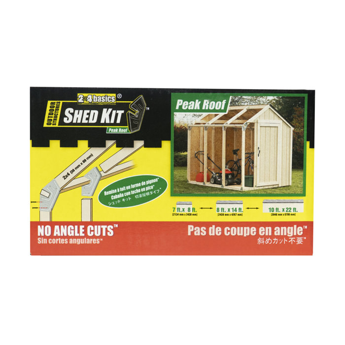 2x4 Basics Steel Universal Enclosure Kit & Reviews | Wayfair