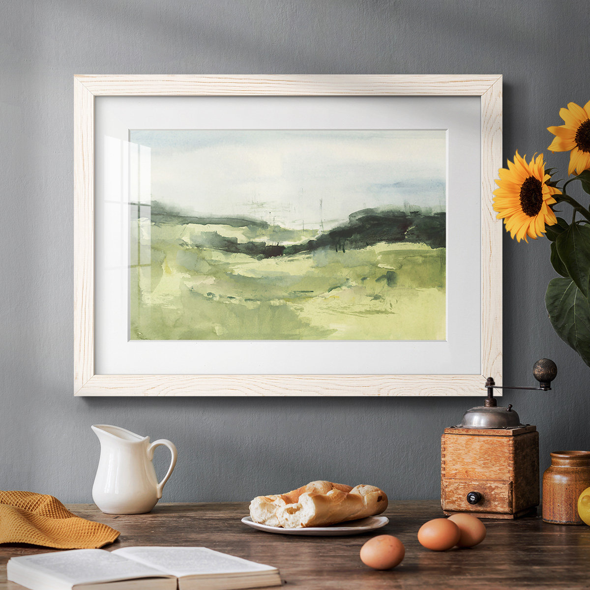 Red Barrel Studio® Hill Scramble I Framed On Paper Print | Wayfair