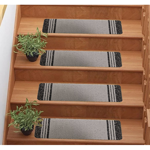 Hokku Designs Kasundra Custom Size Stair Treads Out/Indoor Non Slip ...