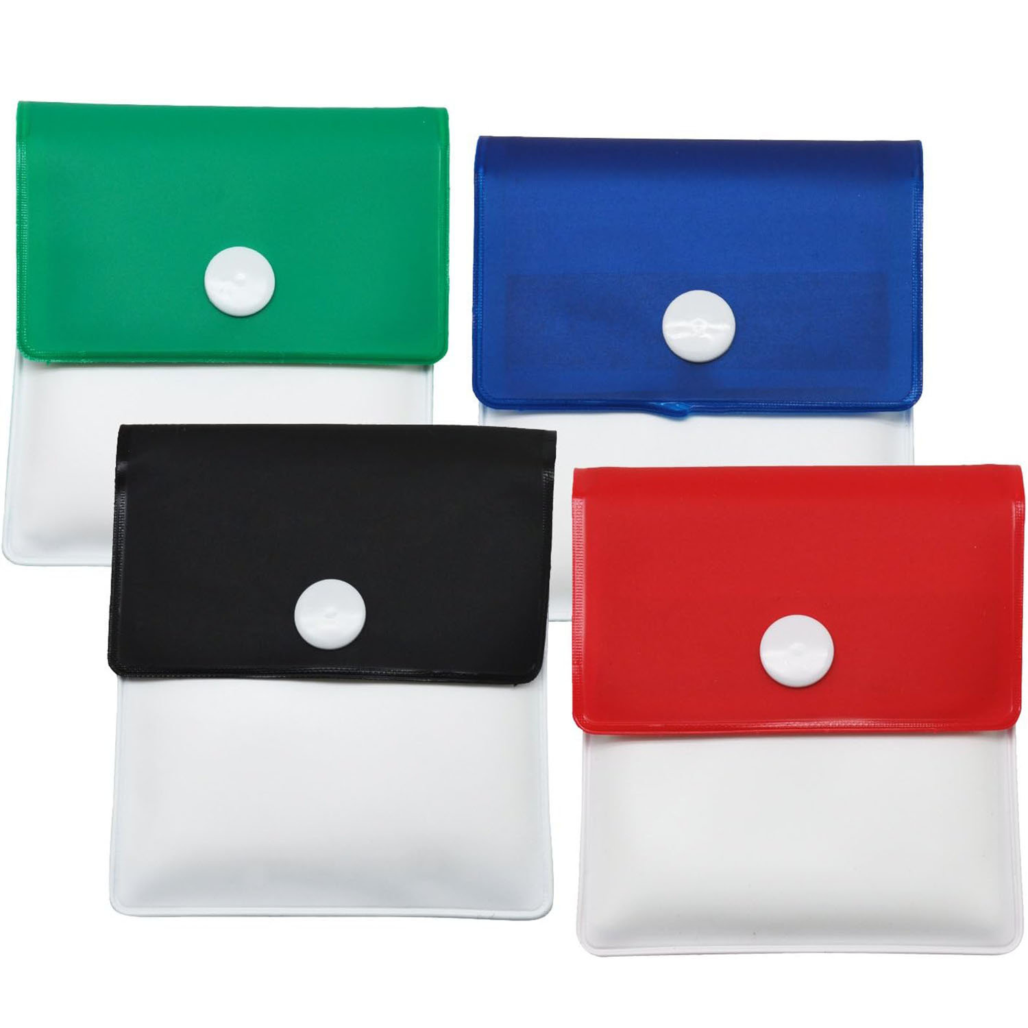 AMIPOR Pocket Ashtray Pouch- Fireproof PVC-Odor Free-Portable Compact ...