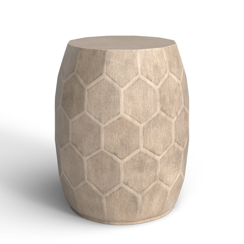 Birch Lane™ Salina Lightweight Concrete Side Table & Reviews | Wayfair