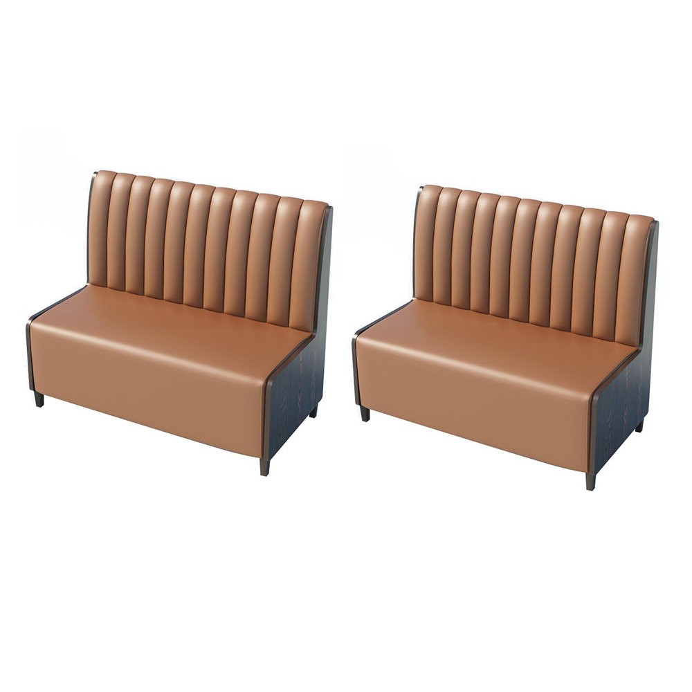 Canadian Linen Vintage style cafe bistro restaurant benches | Wayfair