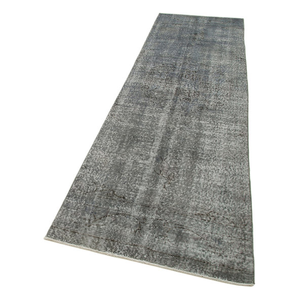 Williston Forge Amear Vintage Hand Woven Hand Knotted 90 X 312 Area Rug ...