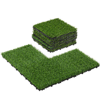 Yaheetech 12" x 12" Artificial Grass Turf Panels & Reviews - Wayfair Canada