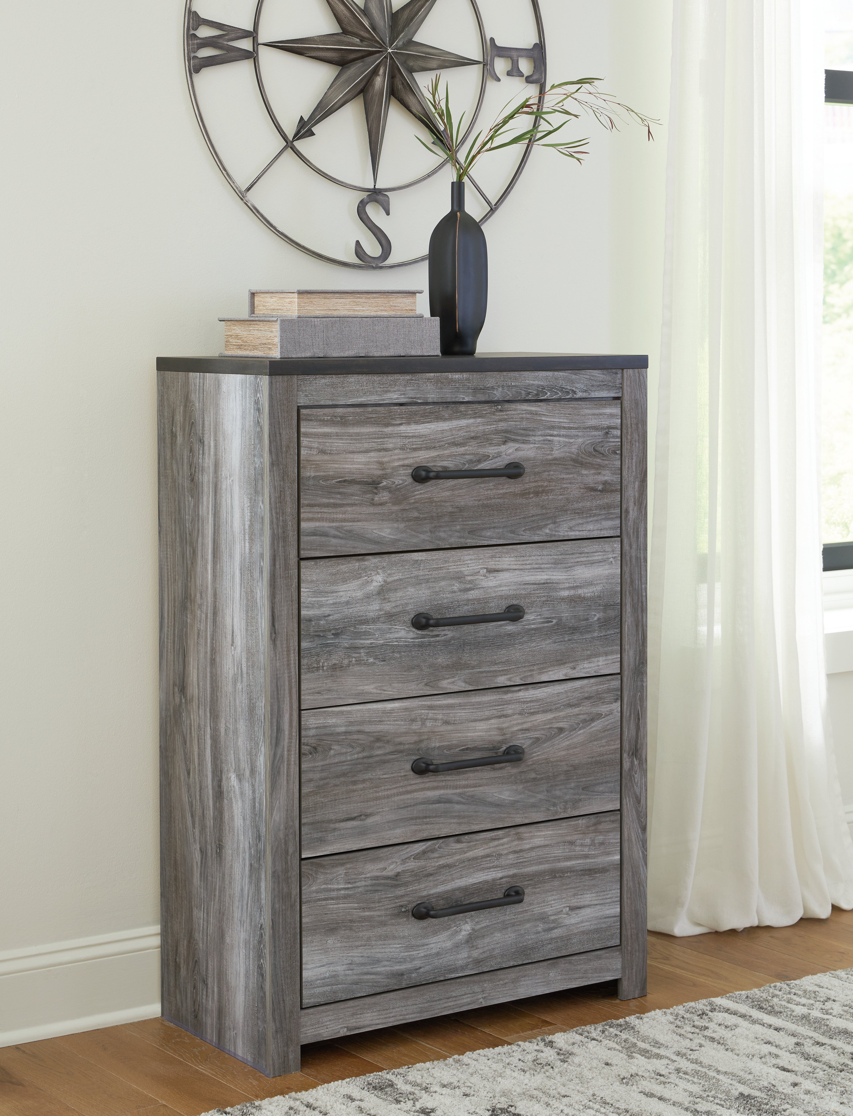 Loon Peak® Katyra 4 - Drawer Dresser & Reviews | Wayfair