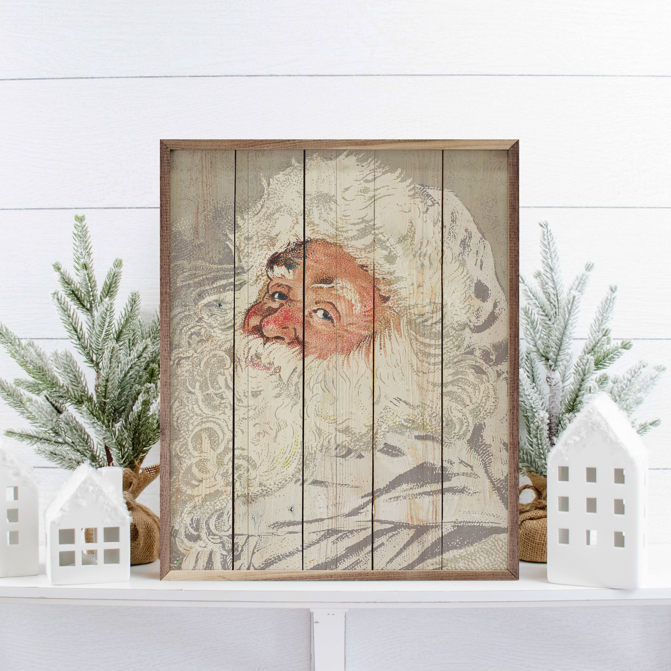 The Holiday Aisle® Santa In White | Wayfair