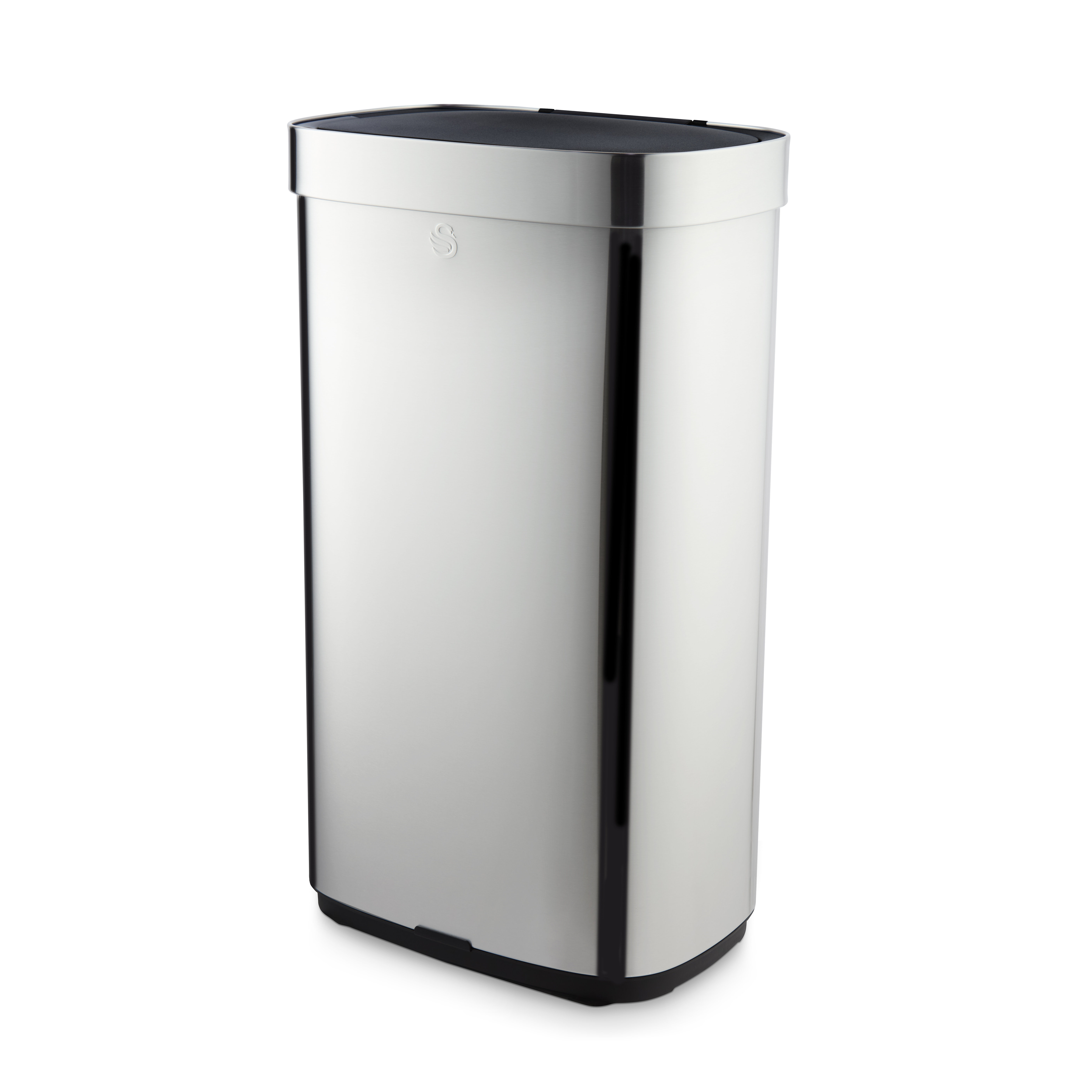Swan Stainless Steel 80 Litre Motion Sensor Recycling Bin | Wayfair.co.uk