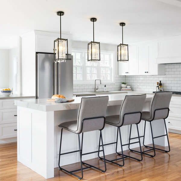 Mercer41 Maybrie 1 - Light Square/Rectangle Pendant & Reviews | Wayfair