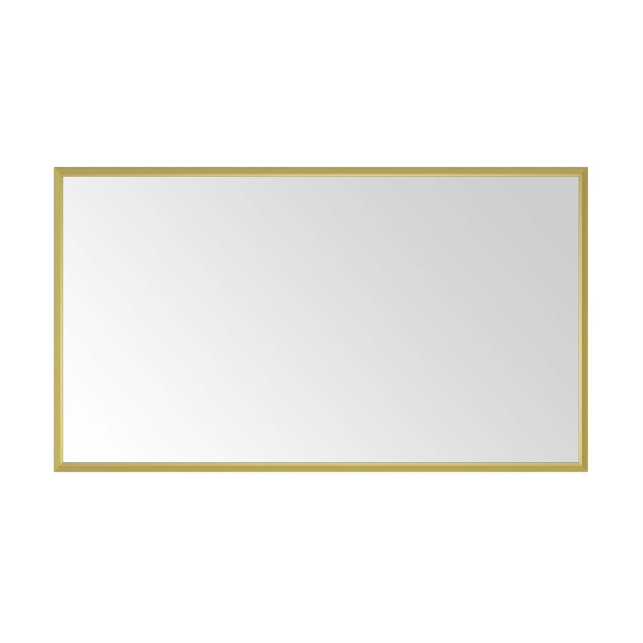 One Allium Way® 84 X 48 Inch Rectangle Wall Mounted Bathroom Mirror ...