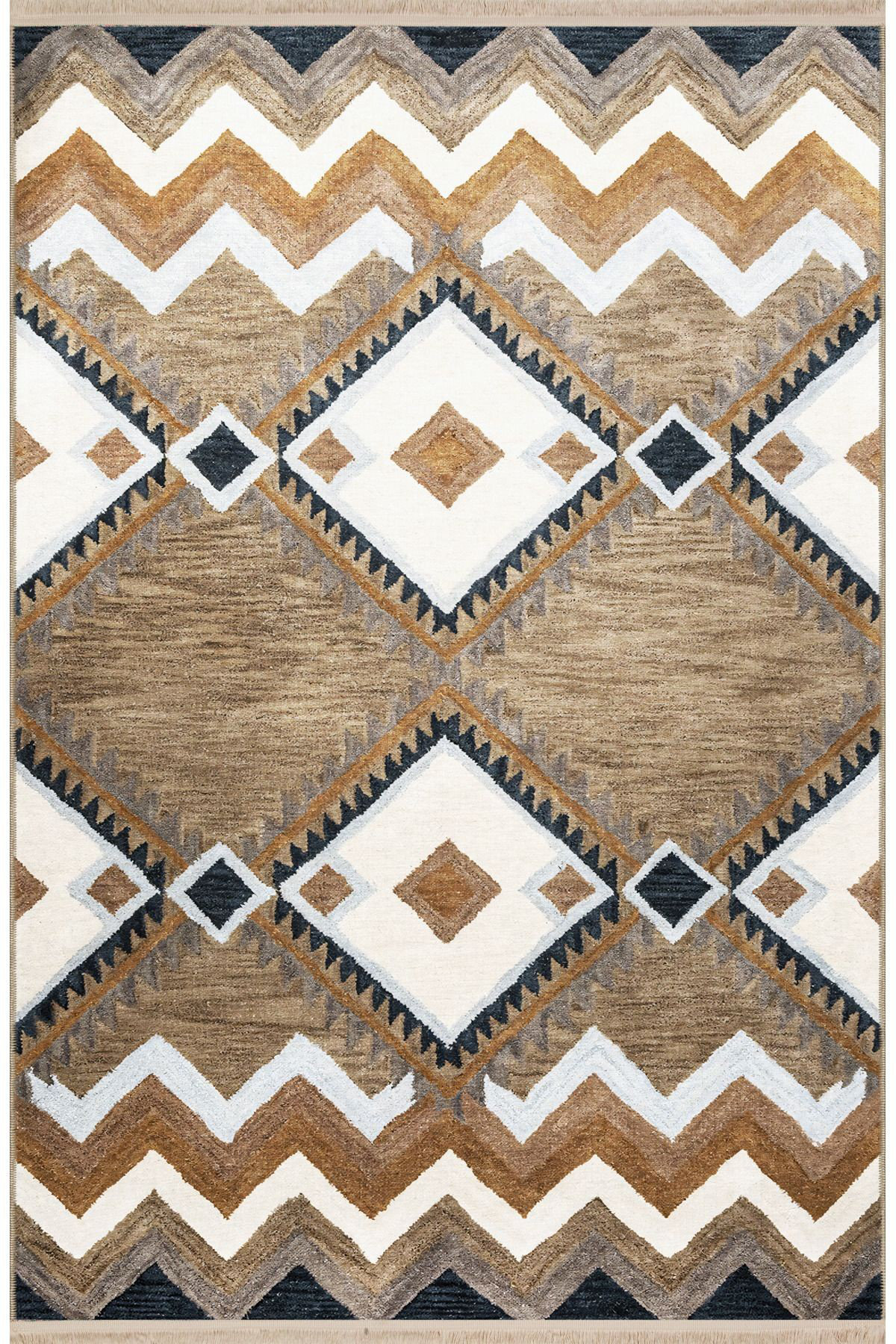 Dakota Fields Multi Color Scandinavian Design Geometric Shape Pattern ...