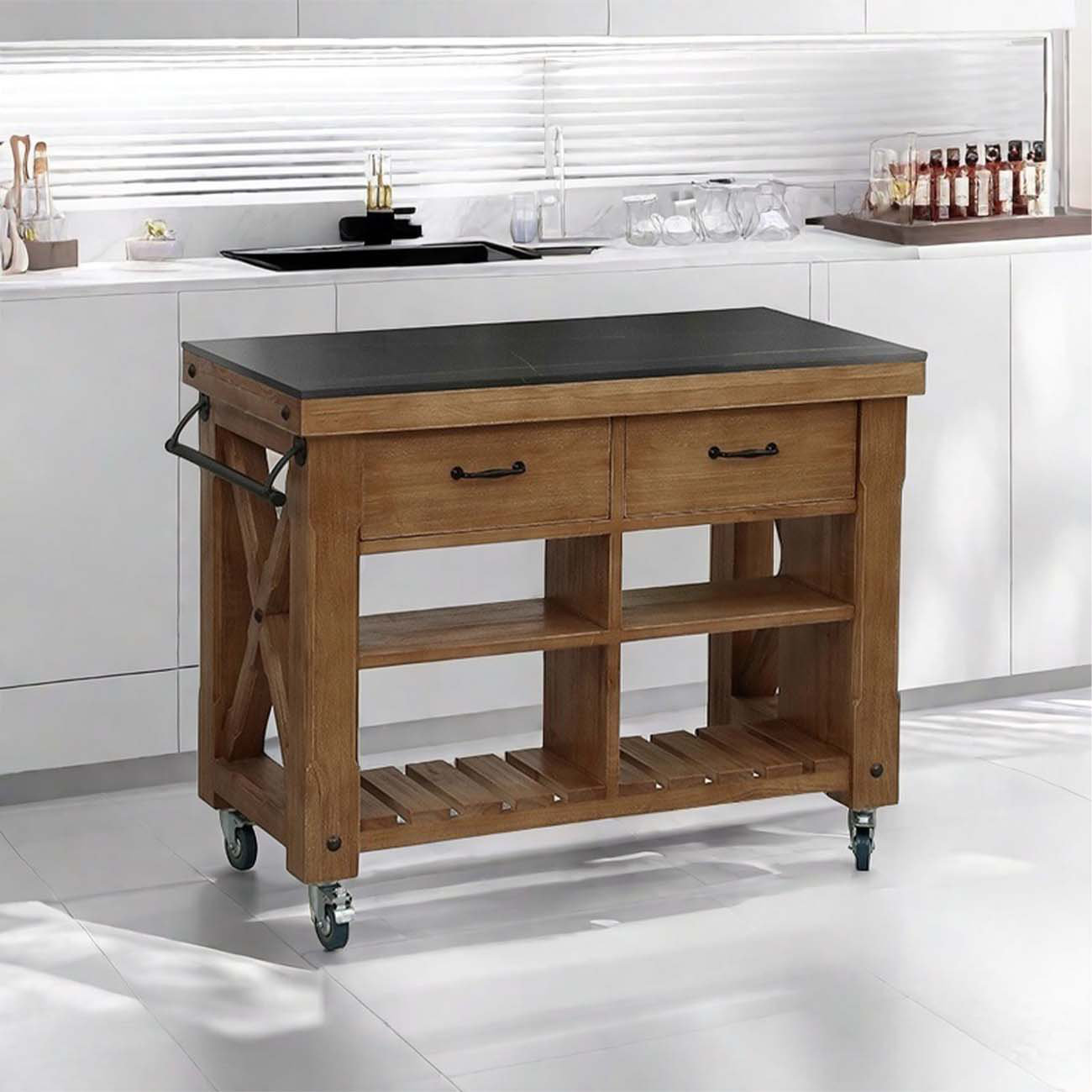 Hart Enjoy life Universal wheel design gently push 360° flexible m ...