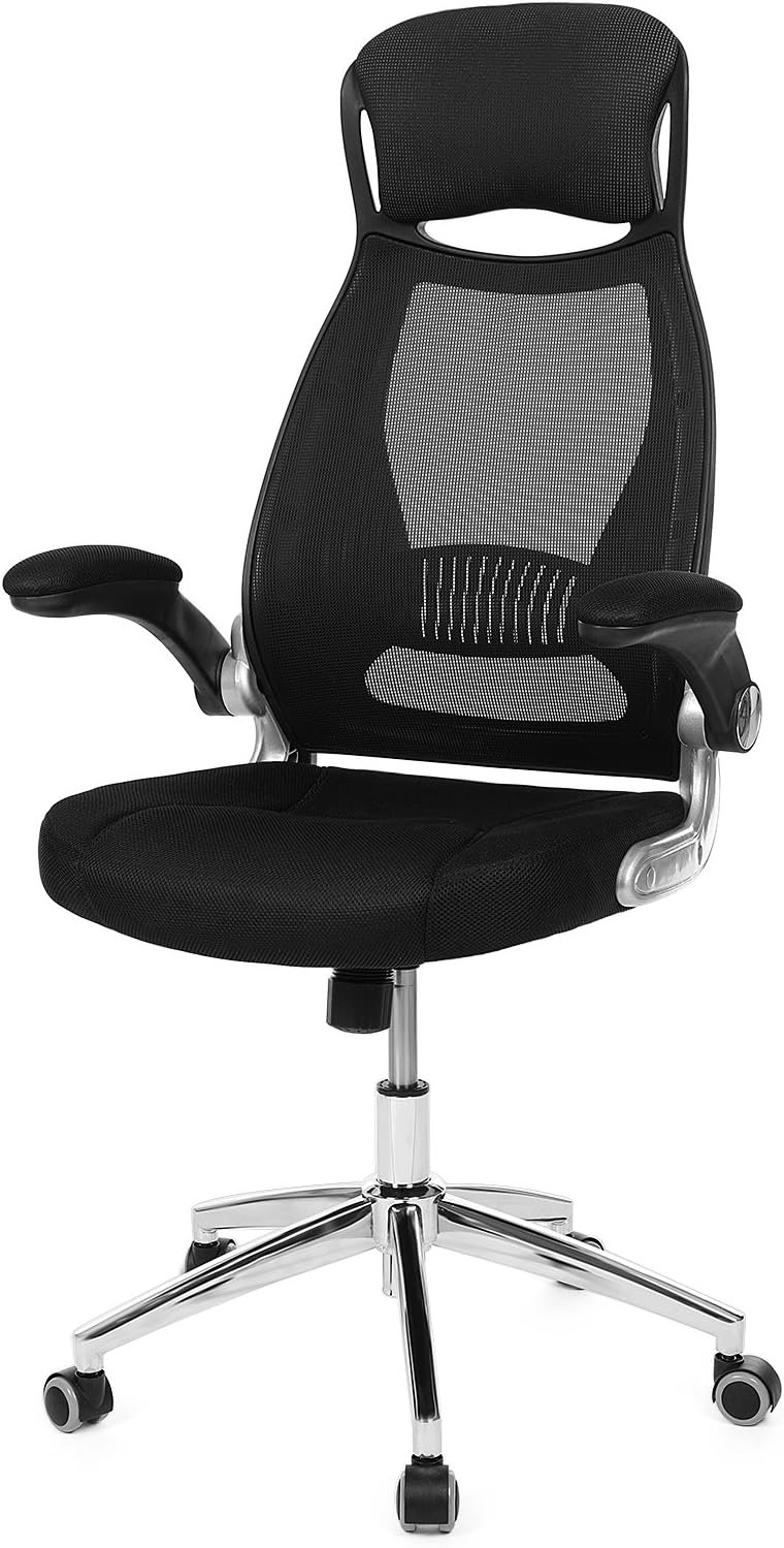 Metro Lane Office Chair High Back, Mesh Office Chair, Swivel Desk Chair ...